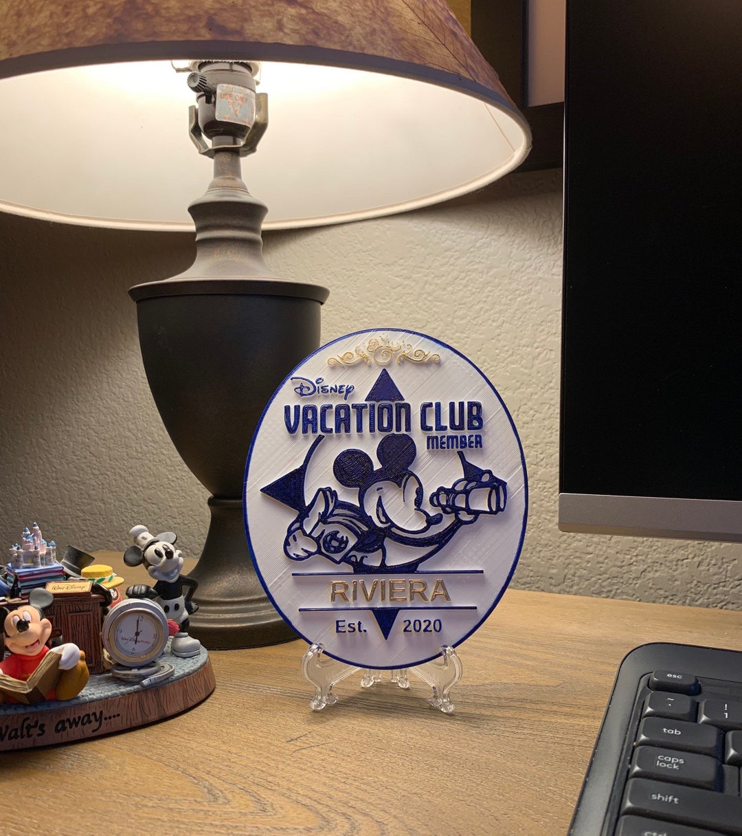 Personalized Disney Vacation Club Member Sign | DVC - Etsy