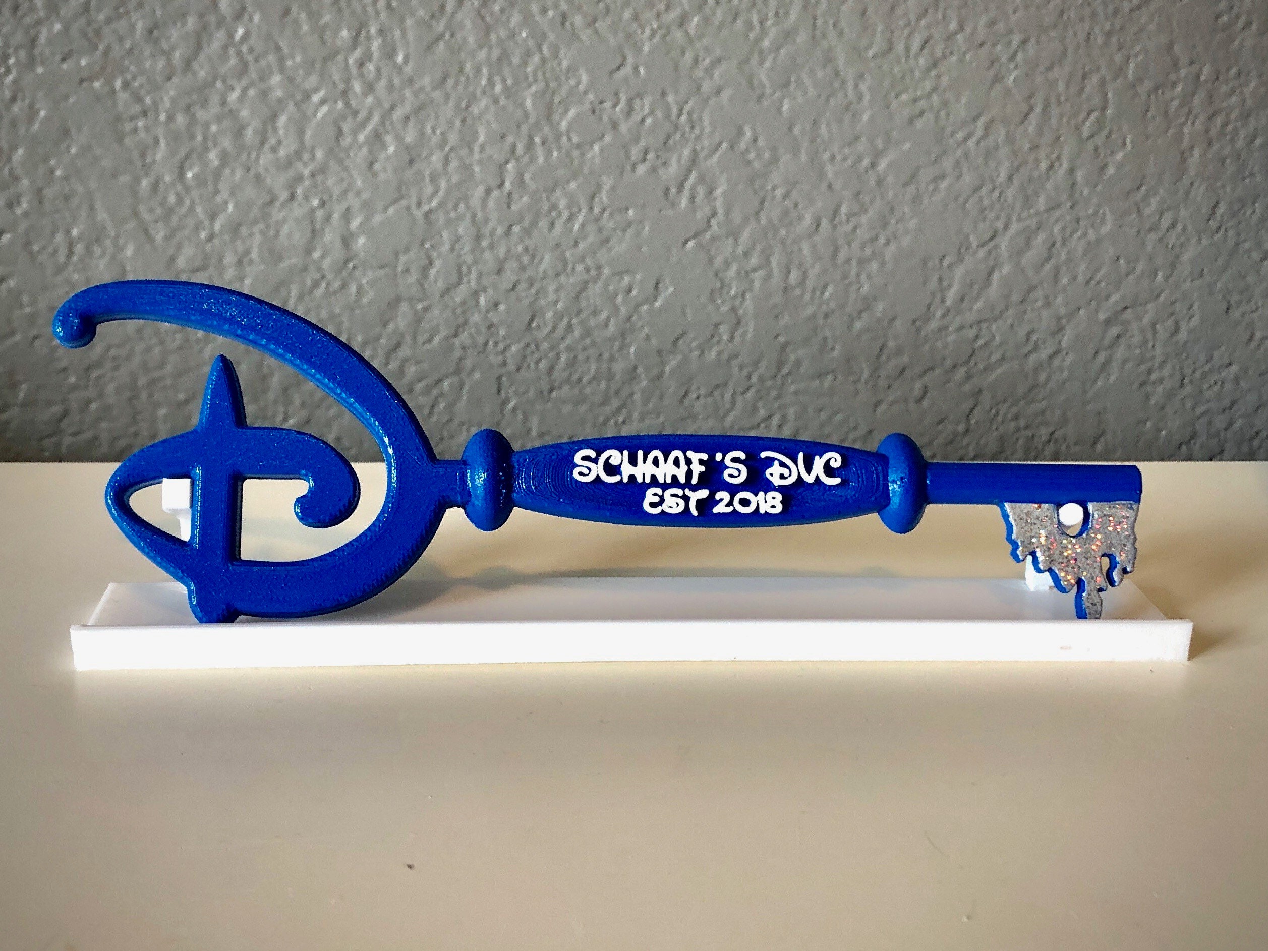 DVC Personalized Disney Inspired Key Disney Vacation Club - Etsy