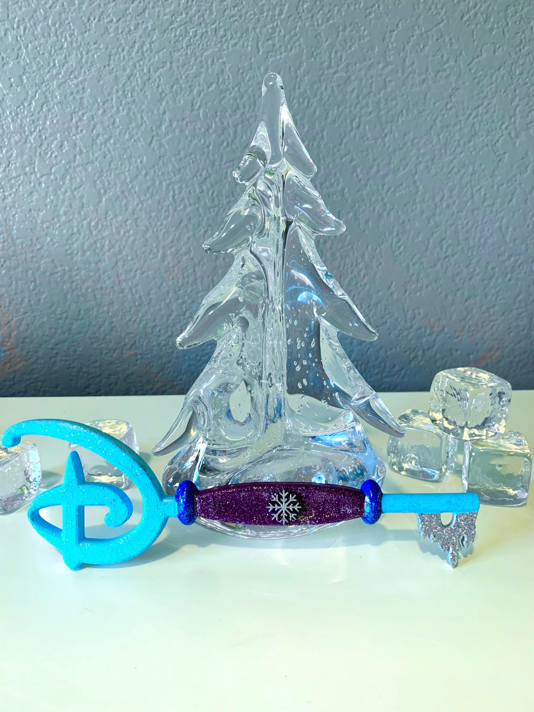 Disney Frozen Inspired Key | Elsa - Etsy