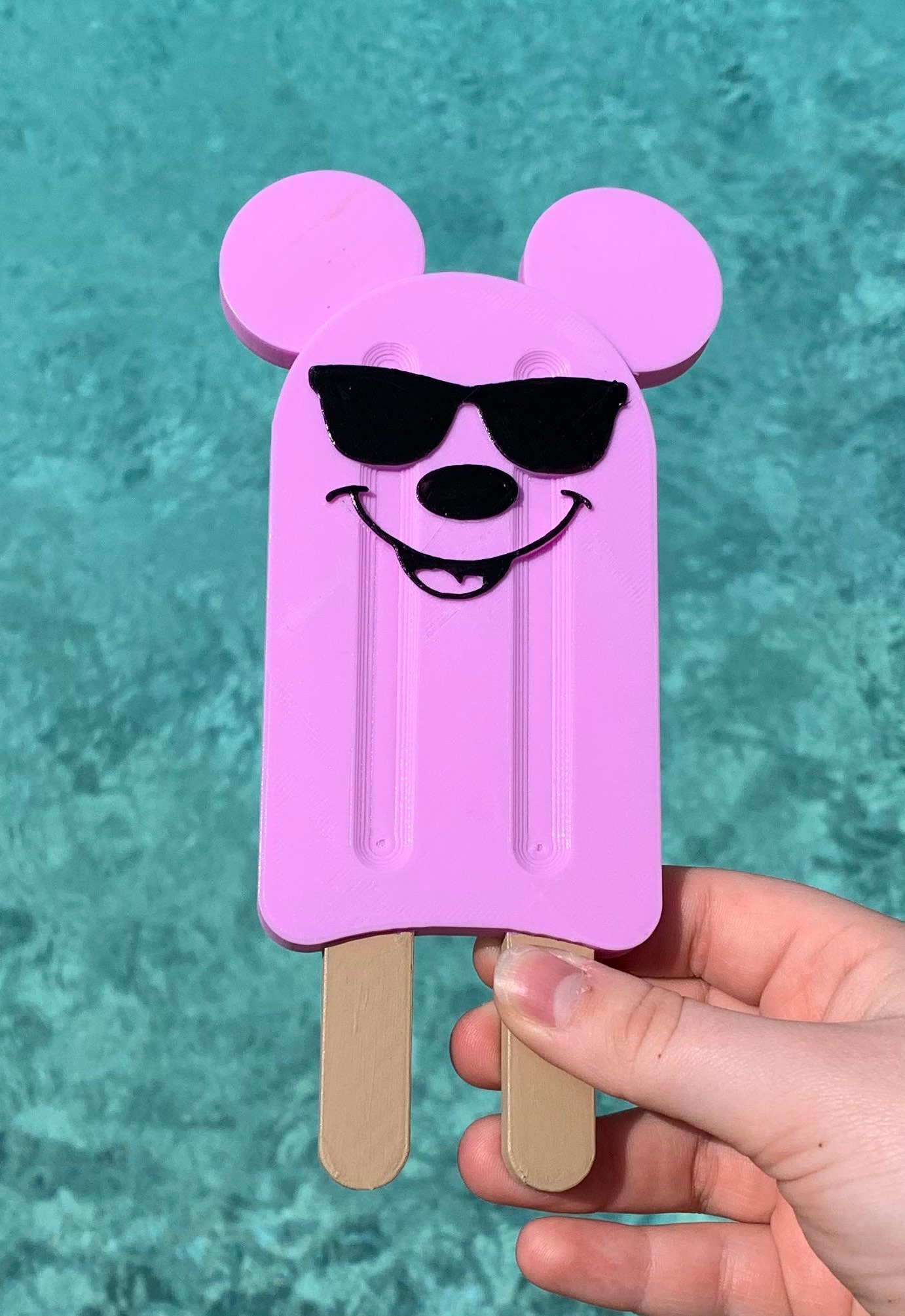 Mickey Popsicle Decoration Disney Inspired Décor mickey - Etsy