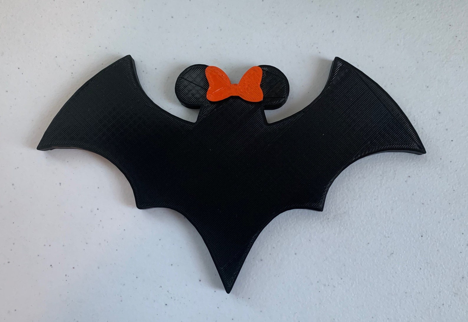 Mickey and Minnie Bat Halloween Decoration | Disney Inspired Halloween ...