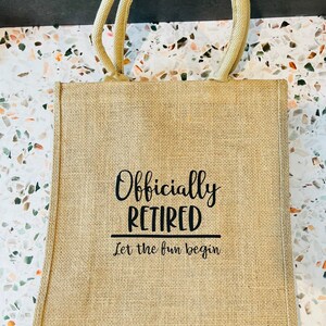 Retirement Gifts for Women Retirement Tote Bag Retirement - Etsy