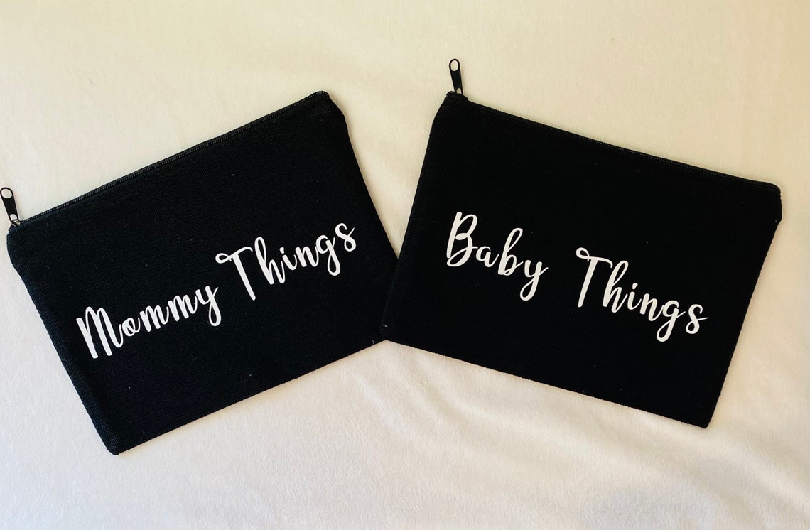 New Mom Gift Mommy Pouch Baby Shower Gift Idea Mommy Pouch - Etsy