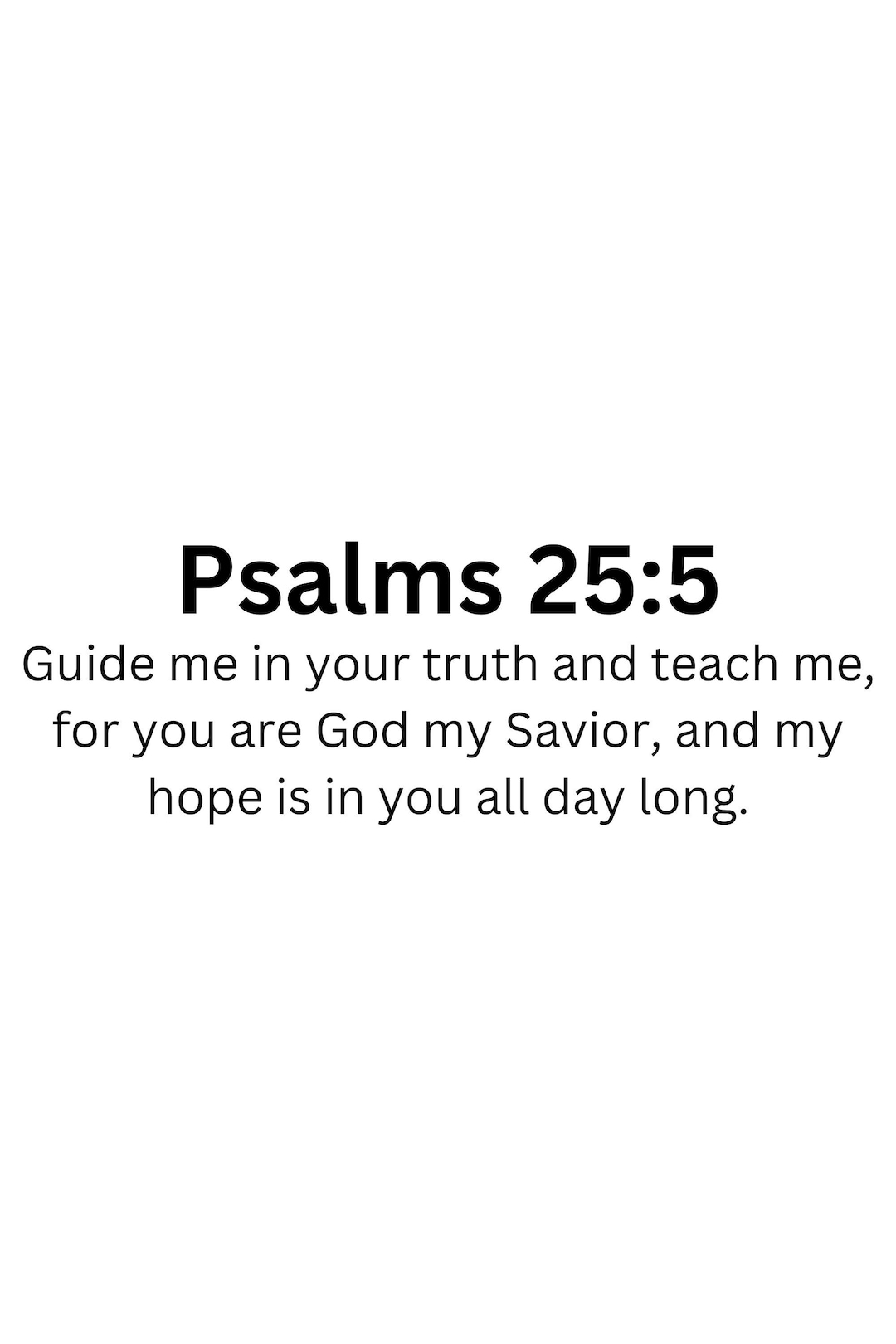 Psalms 25 5 Verse Pdf Png Jpg Etsy psalms-25-5-verse-pdf-png-jpg-etsy