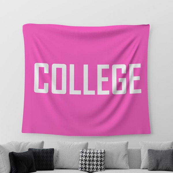 College Tapestry - Etsy