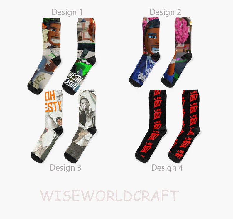 Pooh Shiesty Season Hosiery Pooh Shiesty Socks Shiesty for - Etsy