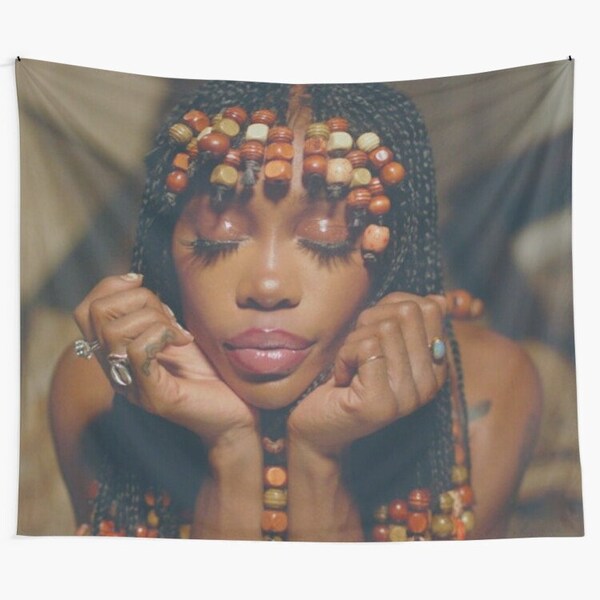 Sza Tapestry - Etsy