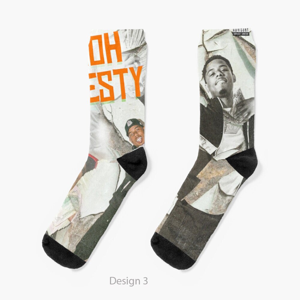 Pooh Shiesty Season Hosiery Pooh Shiesty Socks Shiesty for - Etsy