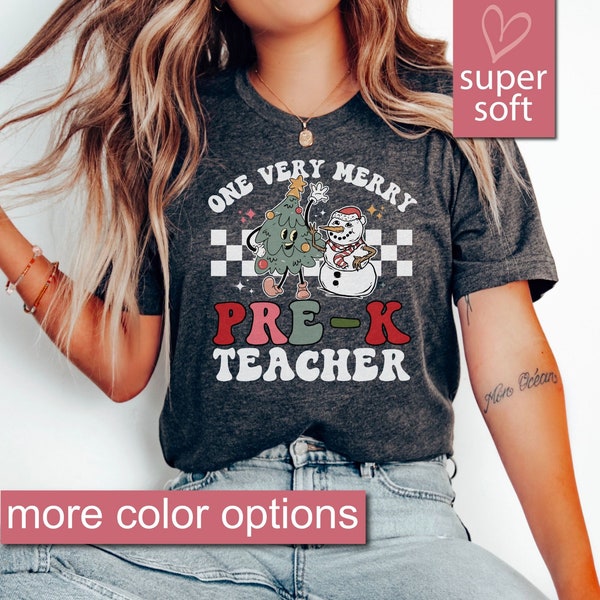 Teacher Christmas Shirt - Etsy