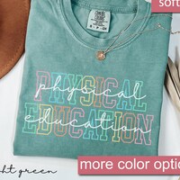 PE Teacher Shirt Physical Education Tee Specials Teacher Shirt School ...