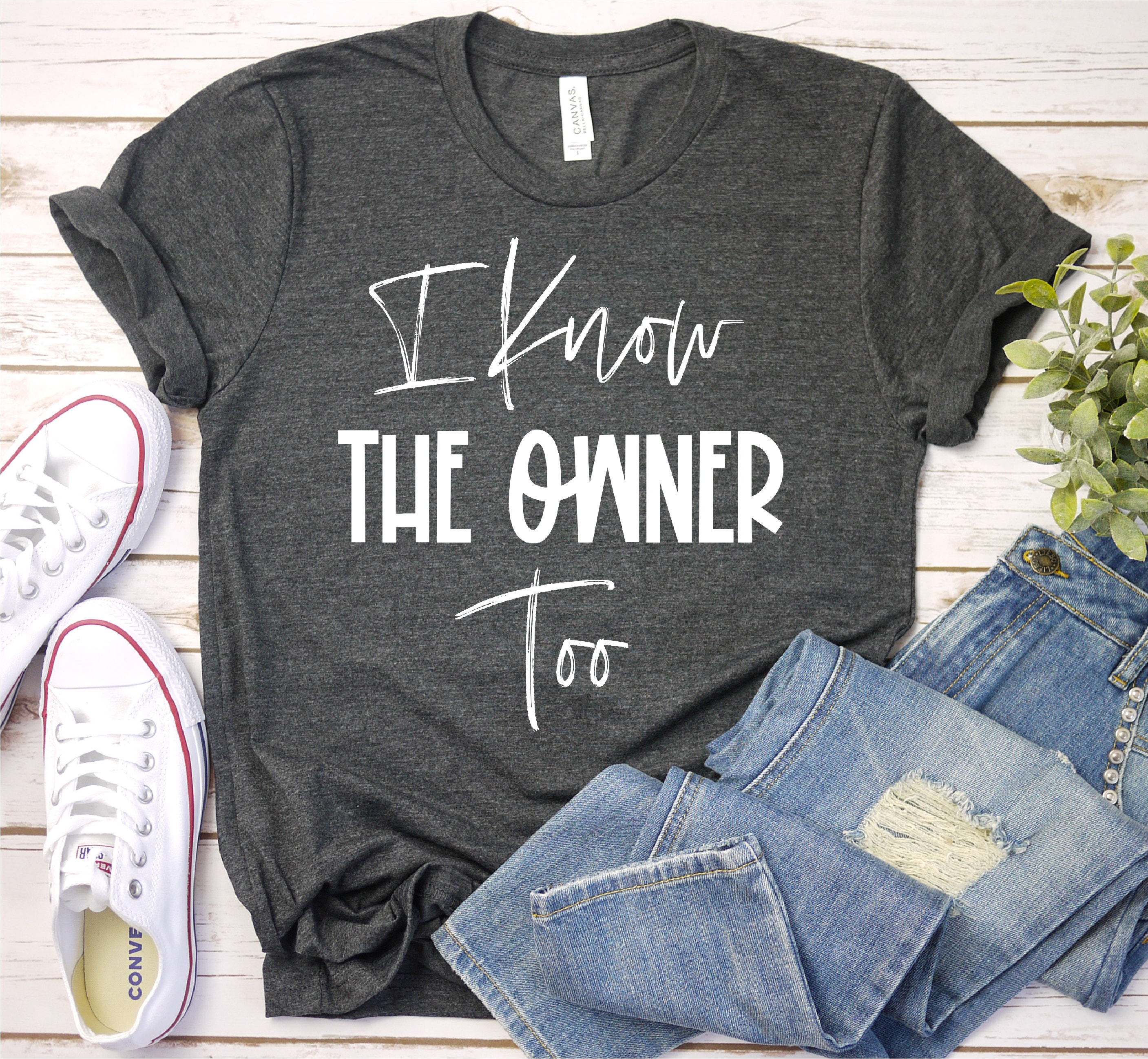 I Know the Owner Too Birthday Gift Shirt Funny Bartender | Etsy