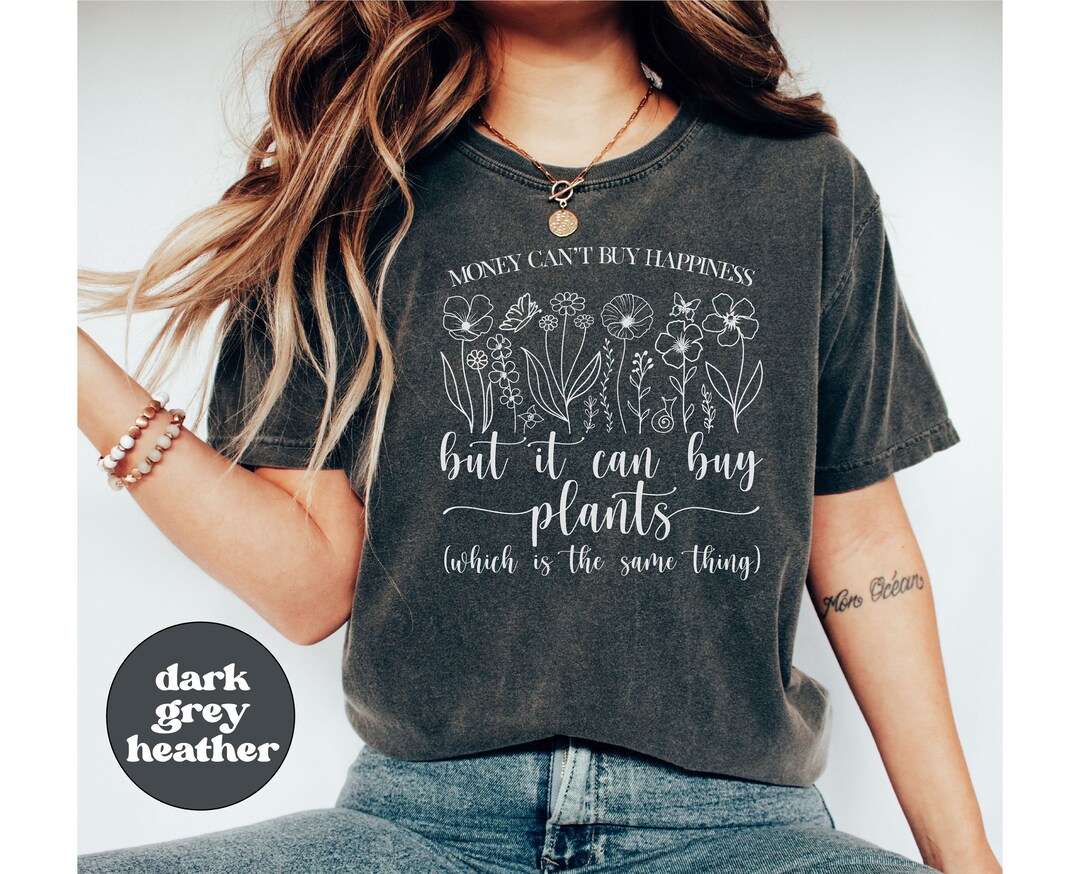 Gardening Gift for Her, Plant Shirts for Women, Garden Grandma Tshirts ...