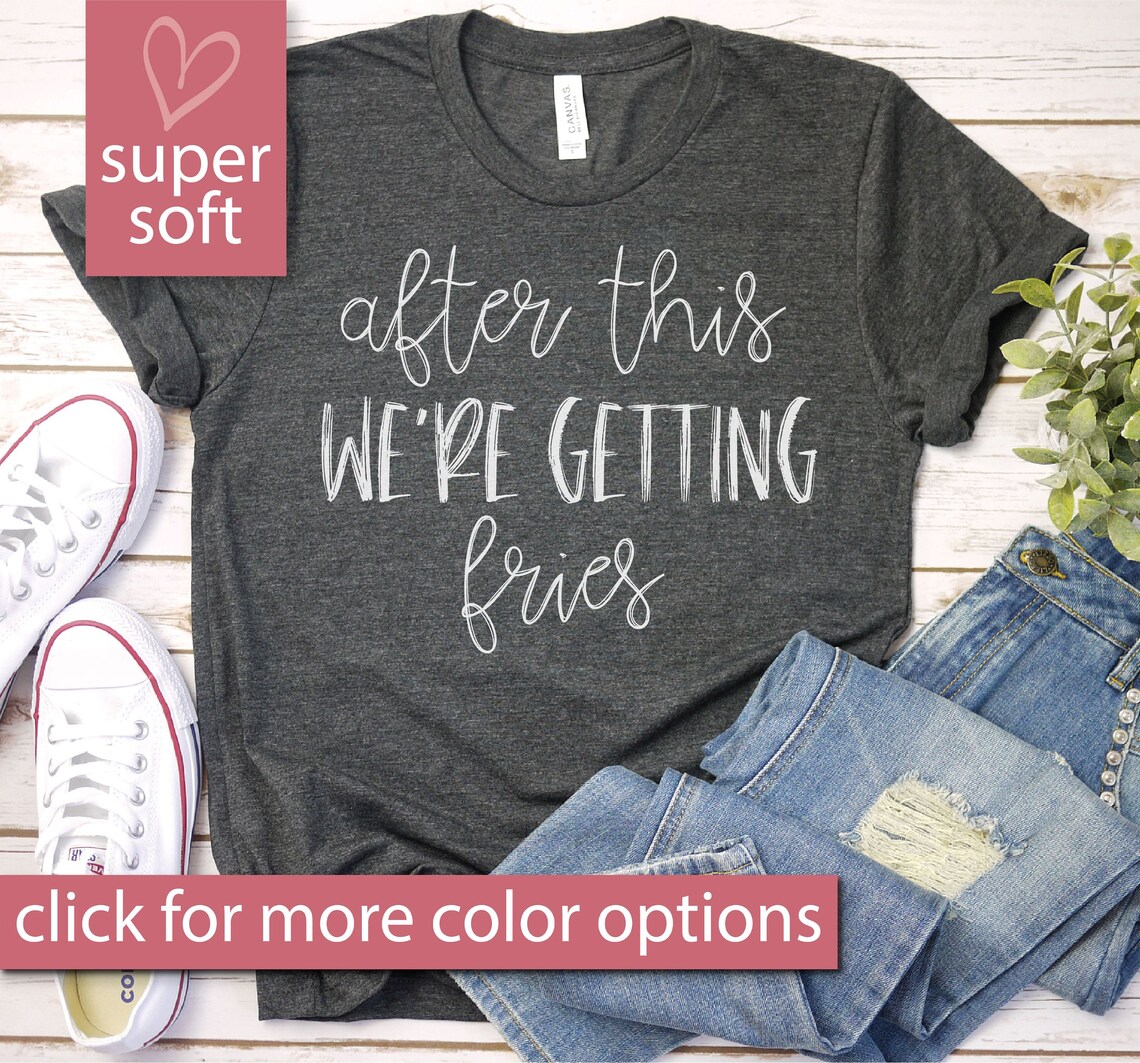 After This Were Getting Fries Shirt, IVF Shirt, Ivf Gift, Infertile ...