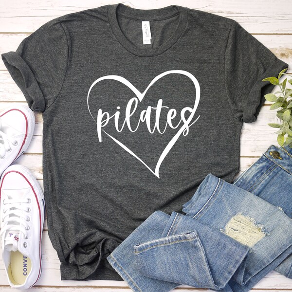 Pilates Shirt Women - Etsy