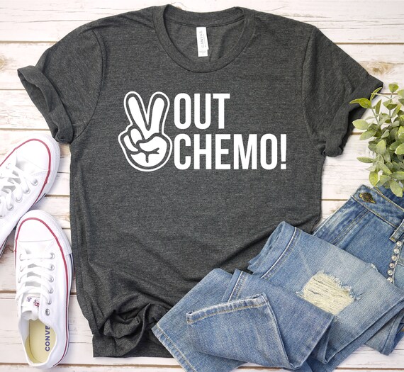 Peace Out Chemo Women With Cancer Funny Chemo Gift Funny - Etsy