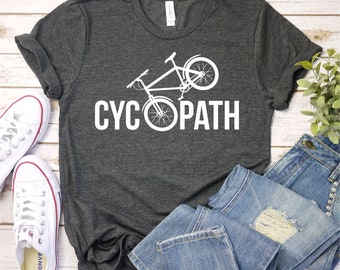 Funny Cycling T Shirt - Etsy