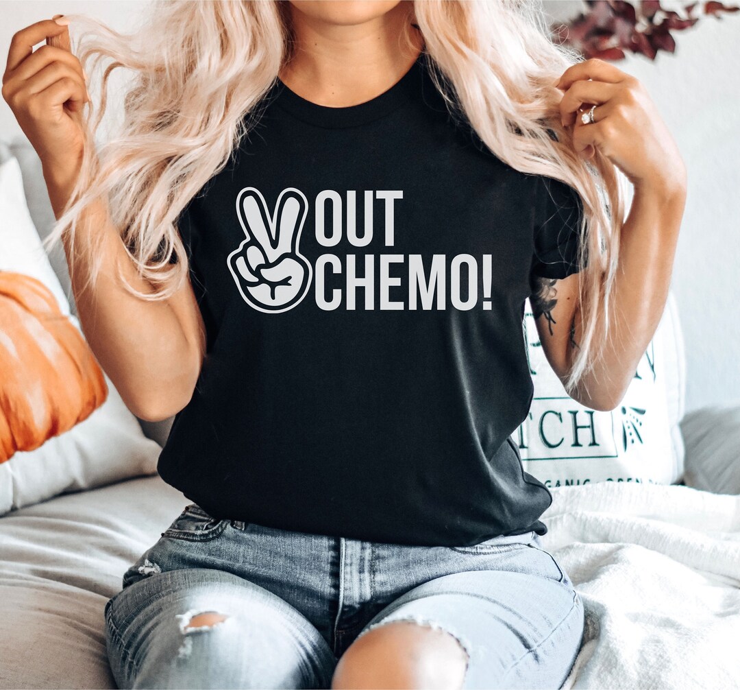 Peace Out Chemo Women With Cancer Funny Chemo Gift Funny - Etsy