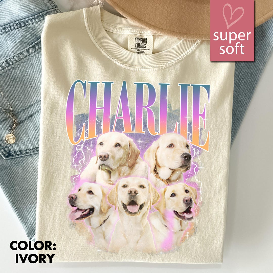 Comfort Colors® Personalized Labrador Retriever Shirt - Custom Bootleg ...