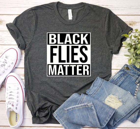 Black Flies Matter Shirt Pence Fly on Head Shirt Pence Fly Shirt Premium Gift Him Her Unisex Adult Mens Womens Shirt Etsy