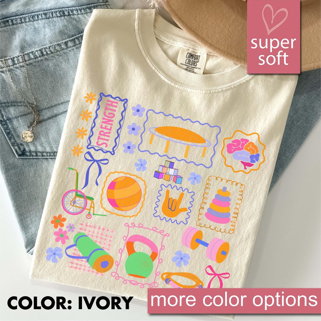 Comfort Colors® Physical Therapy Shirt, Physical Therapy Shirts ...