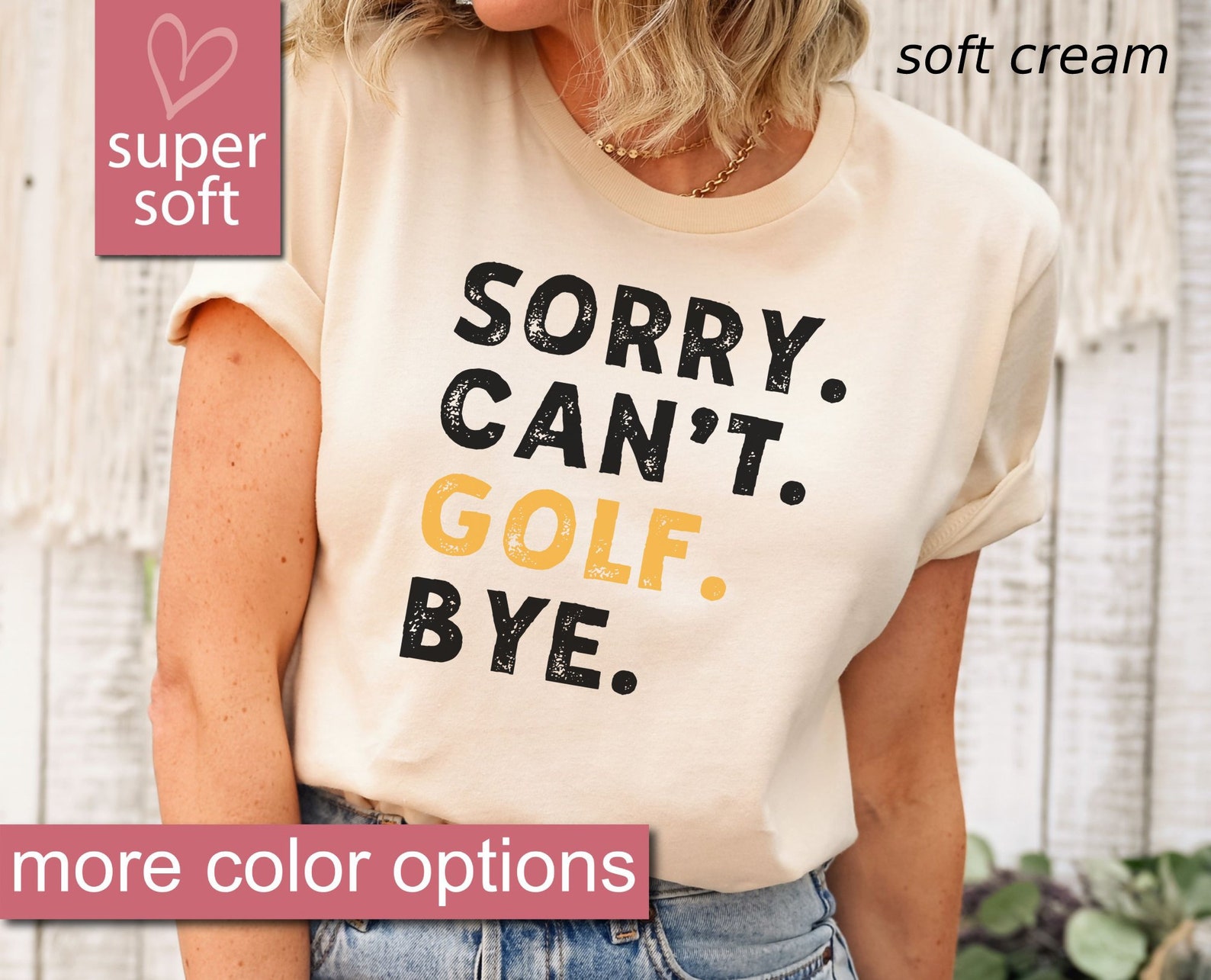 Sorry Can't Golf Bye Shirt, Golf Gifts for Men, Golf Gifts, Golf Gifts ...