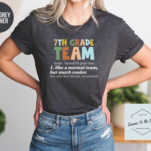 Hello 7th Grade Shirt 7th Grade Shirt First Day of School - Etsy