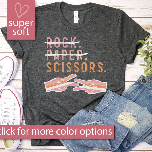 Lesbian Scissors Shirt - Etsy