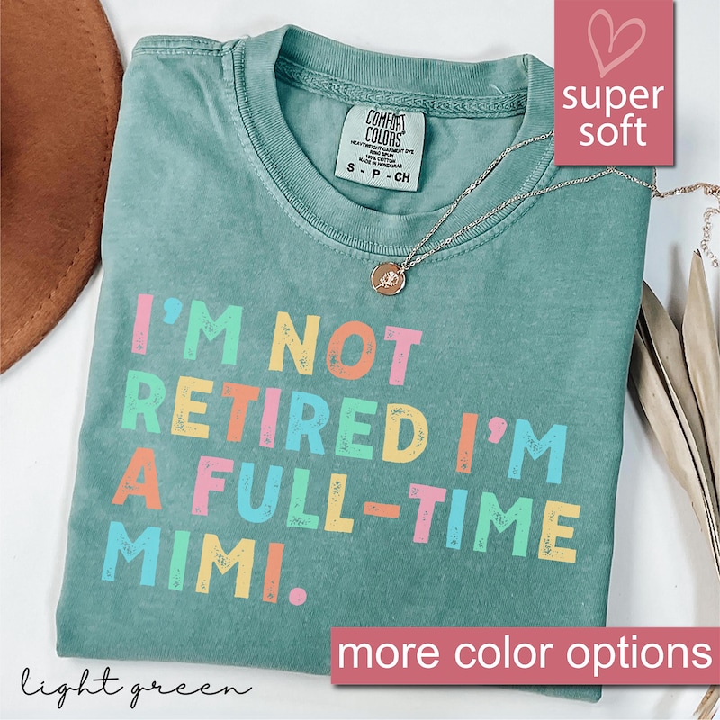 I M a Mimi Shirt - Etsy