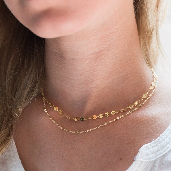 Double Strand Choker - Etsy