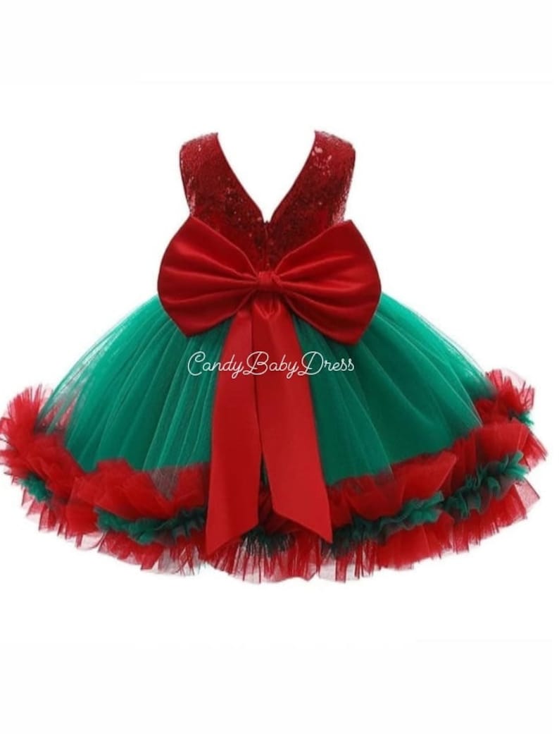 Red Christmas Girl Outfit Red Christmas Girl Dress Red Girl - Etsy