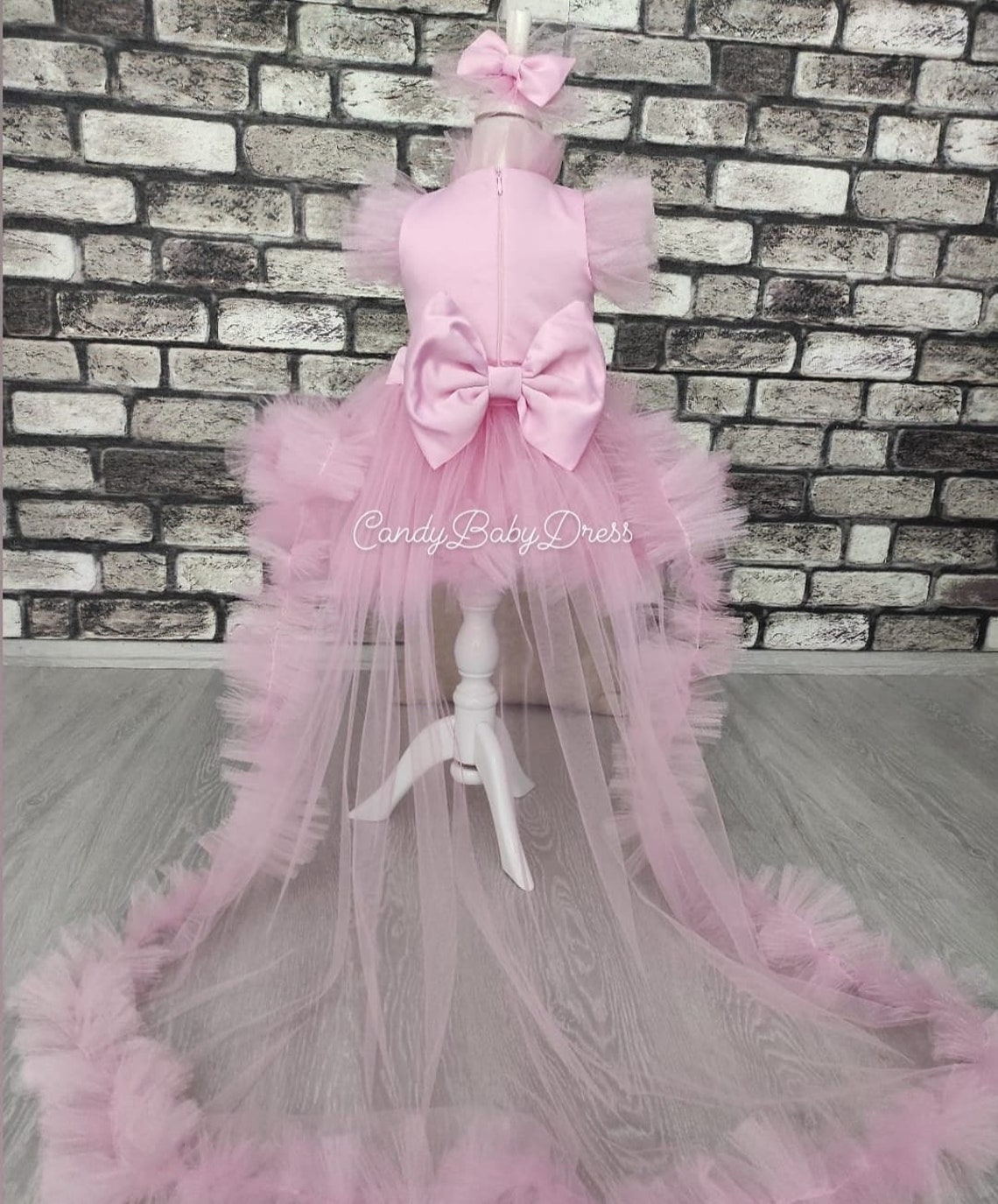 Pink Little Princess Dressgown for Little Girlstulle Dress - Etsy