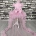 Pink Tulle Little Princess Gown, Birthday Dress - Etsy