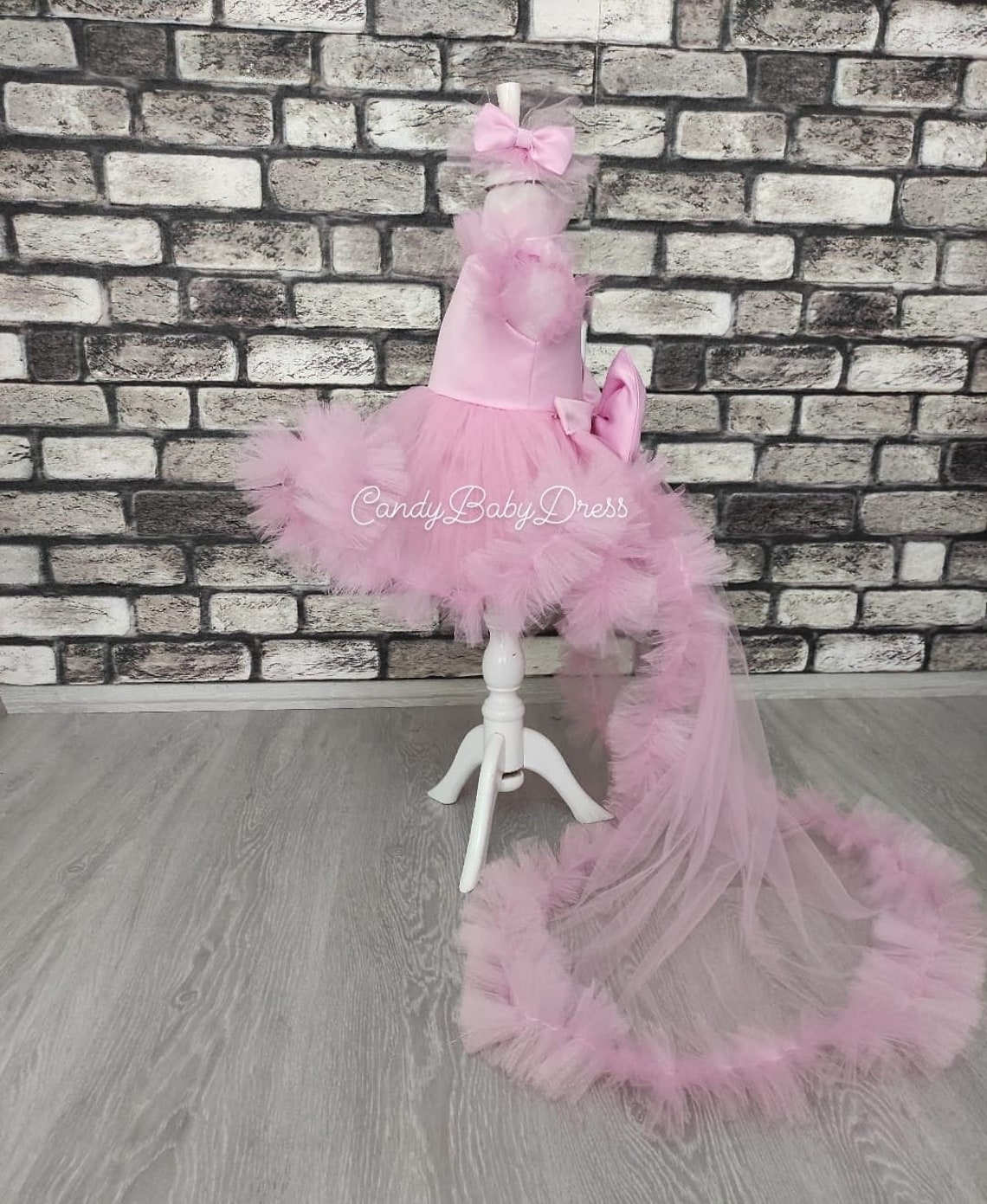 Pink Little Princess Dressgown for Little Girlstulle Dress - Etsy