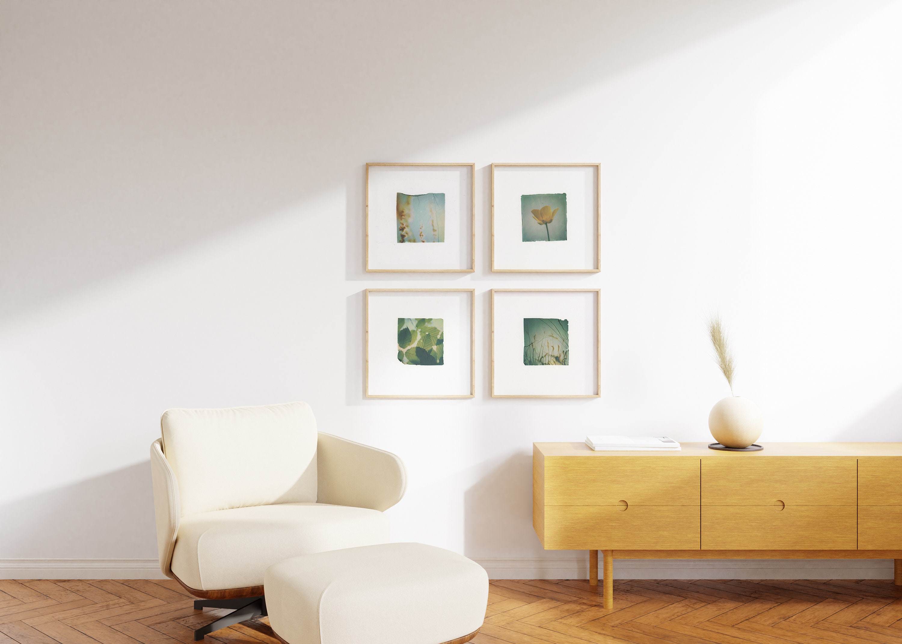 Polaroid Art, Wooden Polaroid Frame, Bilderrahmen, Instax Mini ...