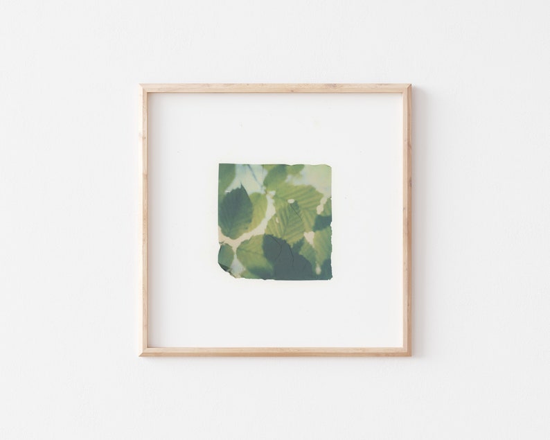 Polaroid Art, Wooden Polaroid Frame, Bilderrahmen, Instax Mini ...