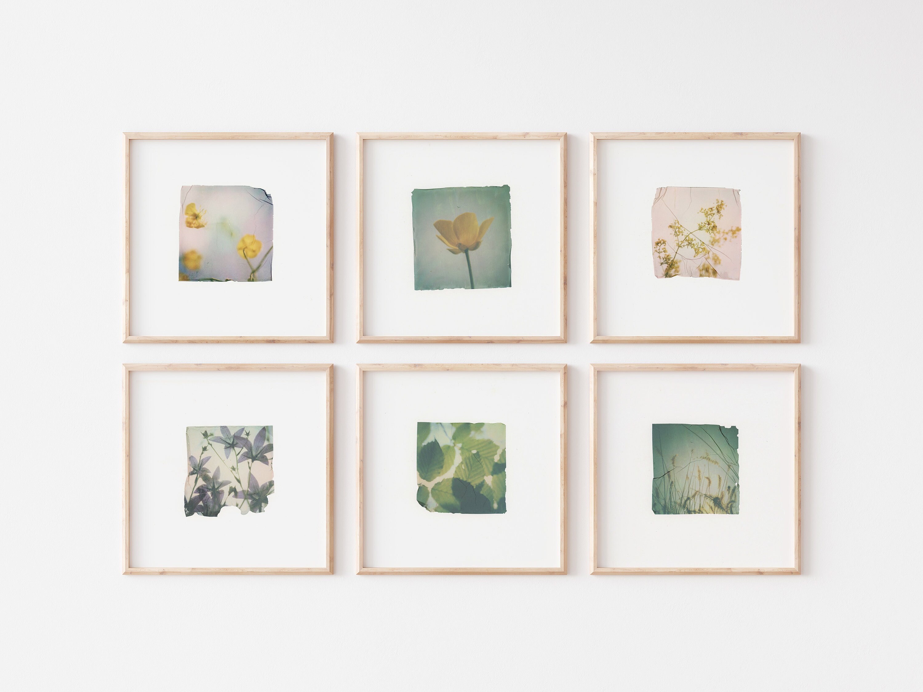 Polaroid Art, Wooden Polaroid Frame, Bilderrahmen, Instax Mini ...