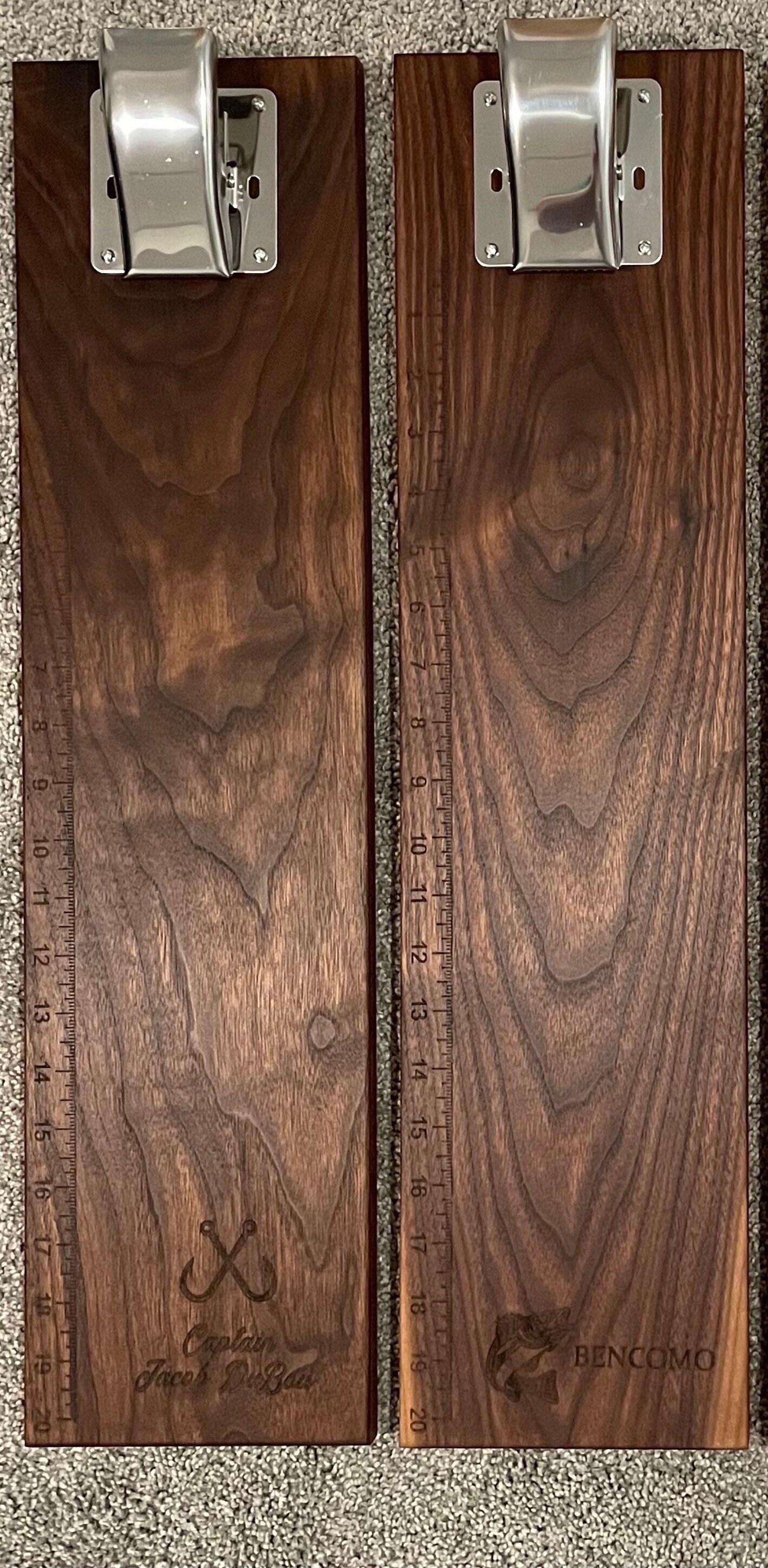 Personalized Fish Filleting Board With Clamp Fishing Gift - Etsy