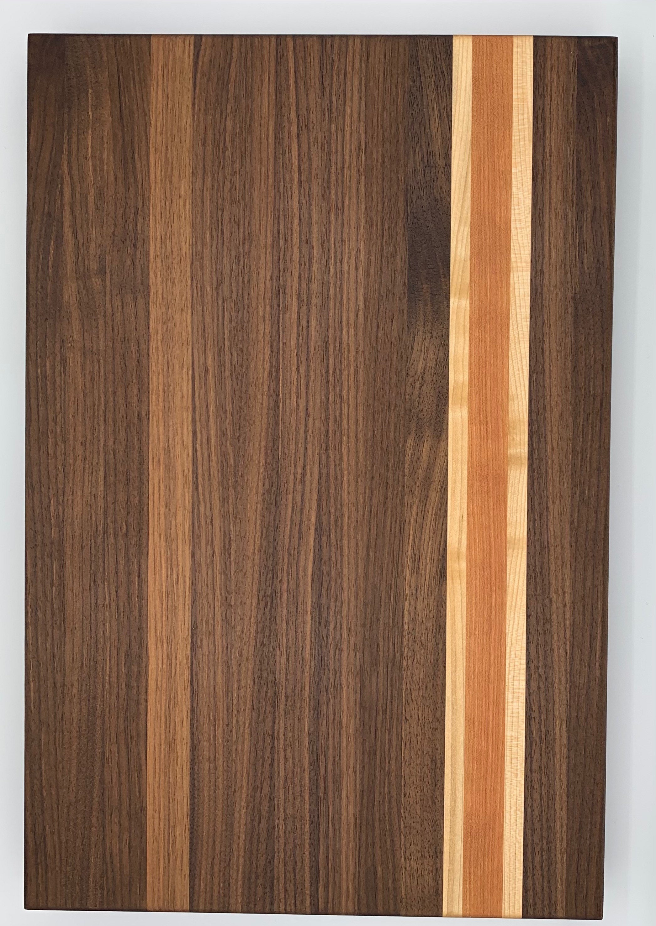 Maple, Cherry, Walnut Cutting Board, Canadian Handmade, Custom ...