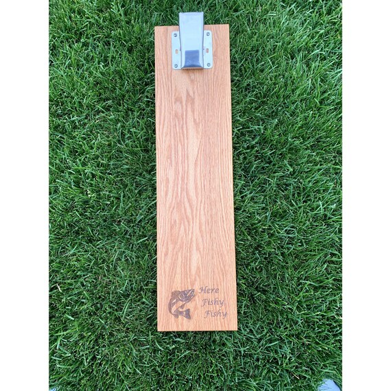 Personalized Fish Filleting Board With Clamp Fishing Gift - Etsy Canada