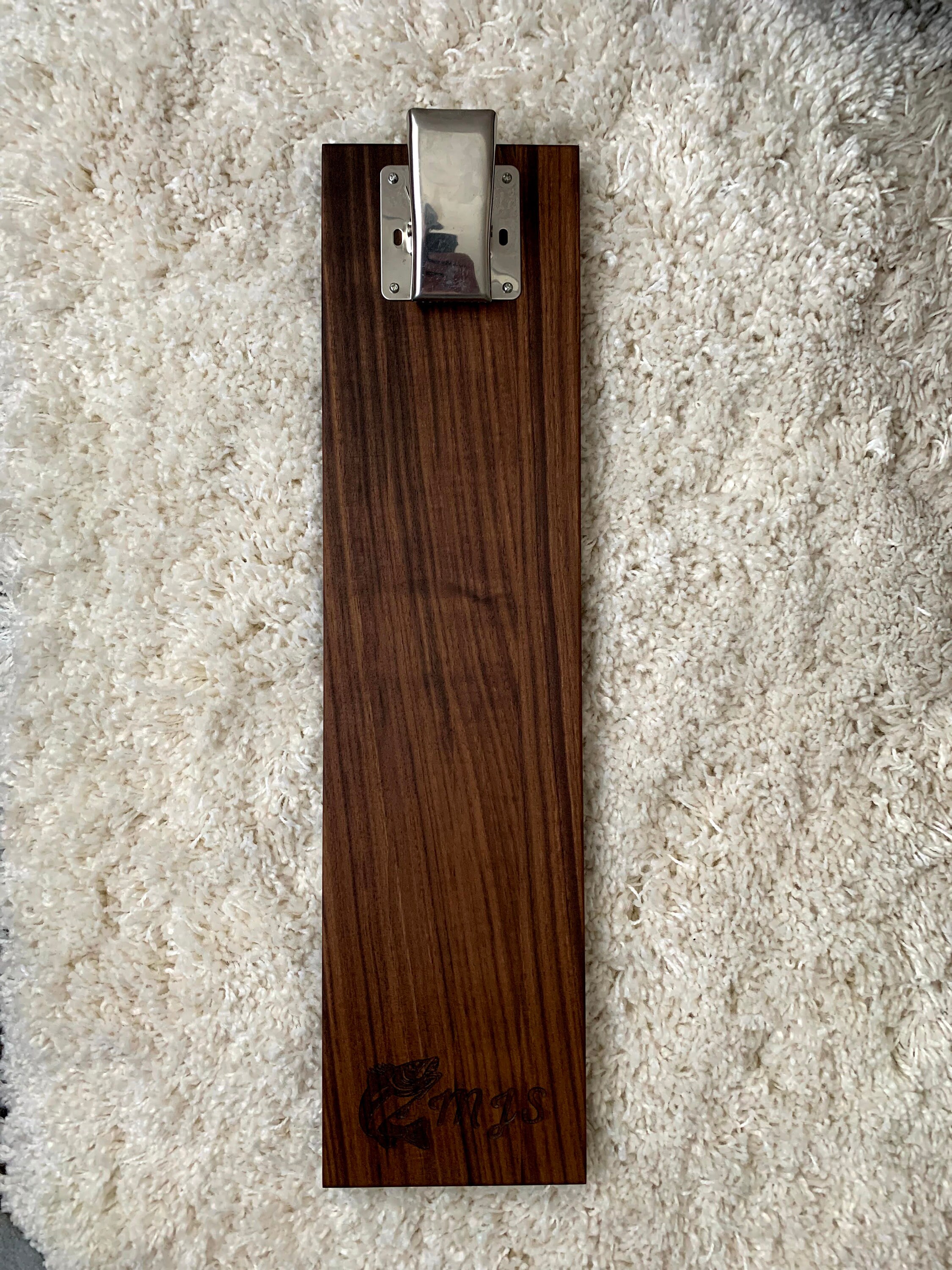 Personalized Fish Filleting Board With Clamp Fishing Gift - Etsy