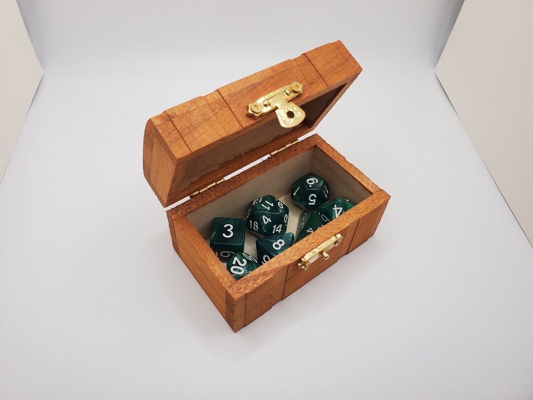 Dice Chest for Roleplaying Games - Etsy 日本