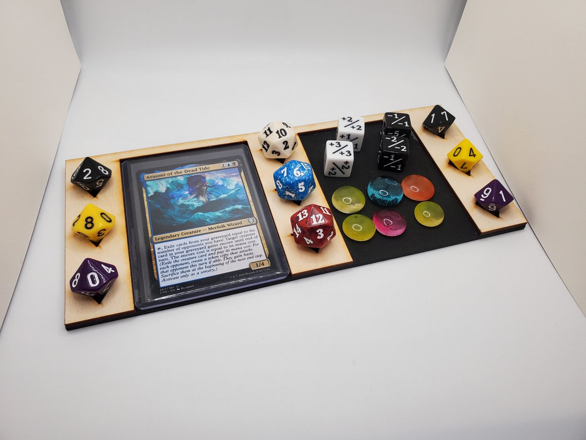 Commander EDH Command Zone MTG Magic the Gathering 1 Player - Etsy