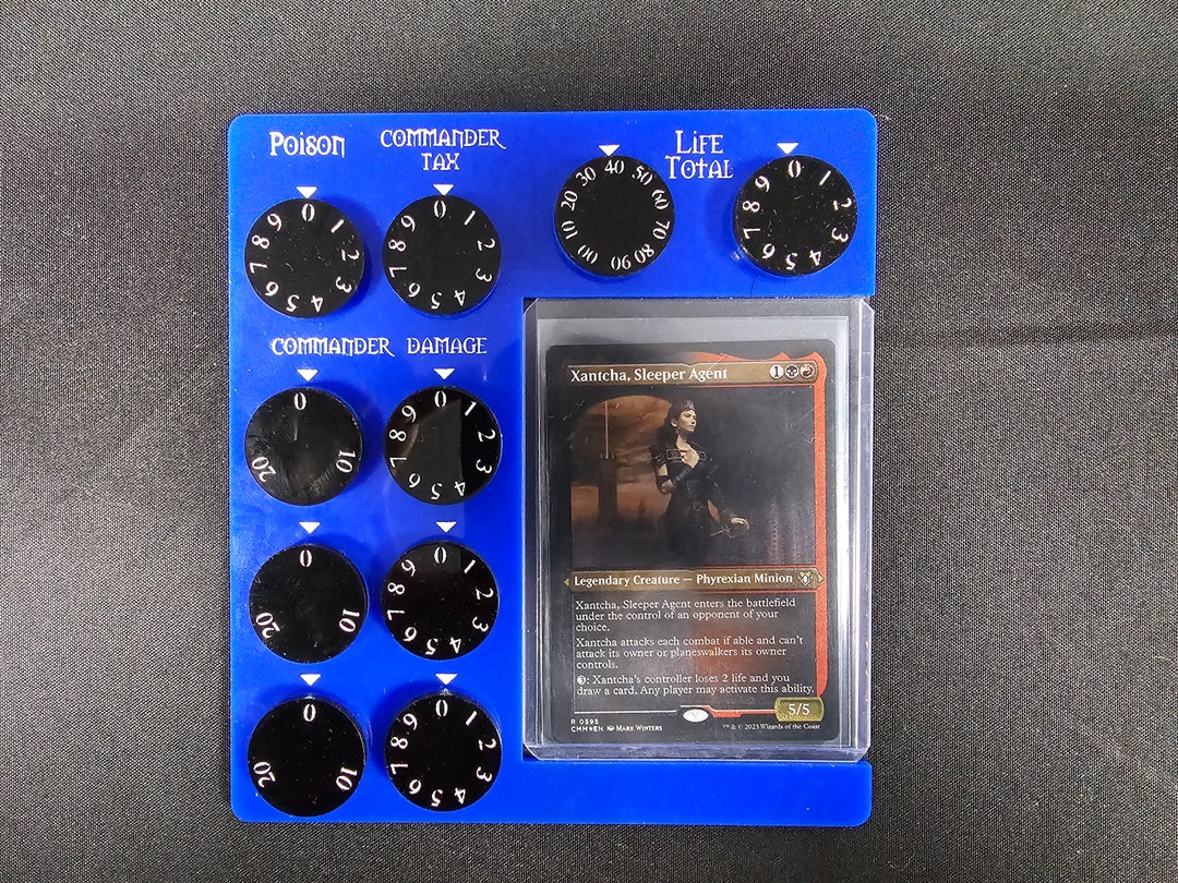 MTG Commander EDH Board - Etsy