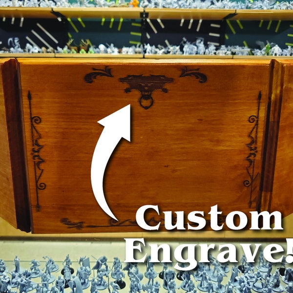 Custom Dm Screen - Etsy