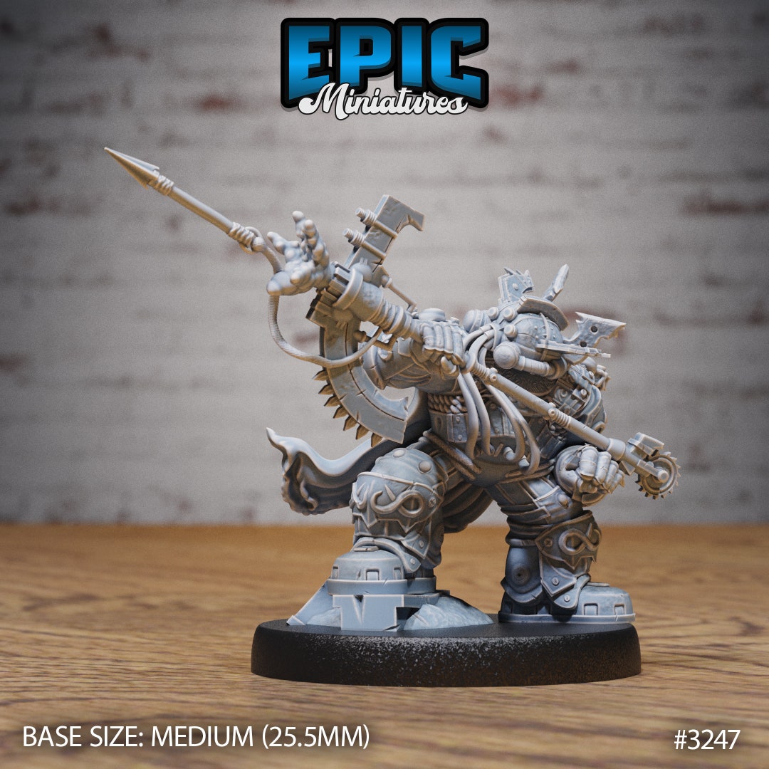77 3247 Diving Dwarf Adventurer Shooting medium D&D Pathfinder Resin ...