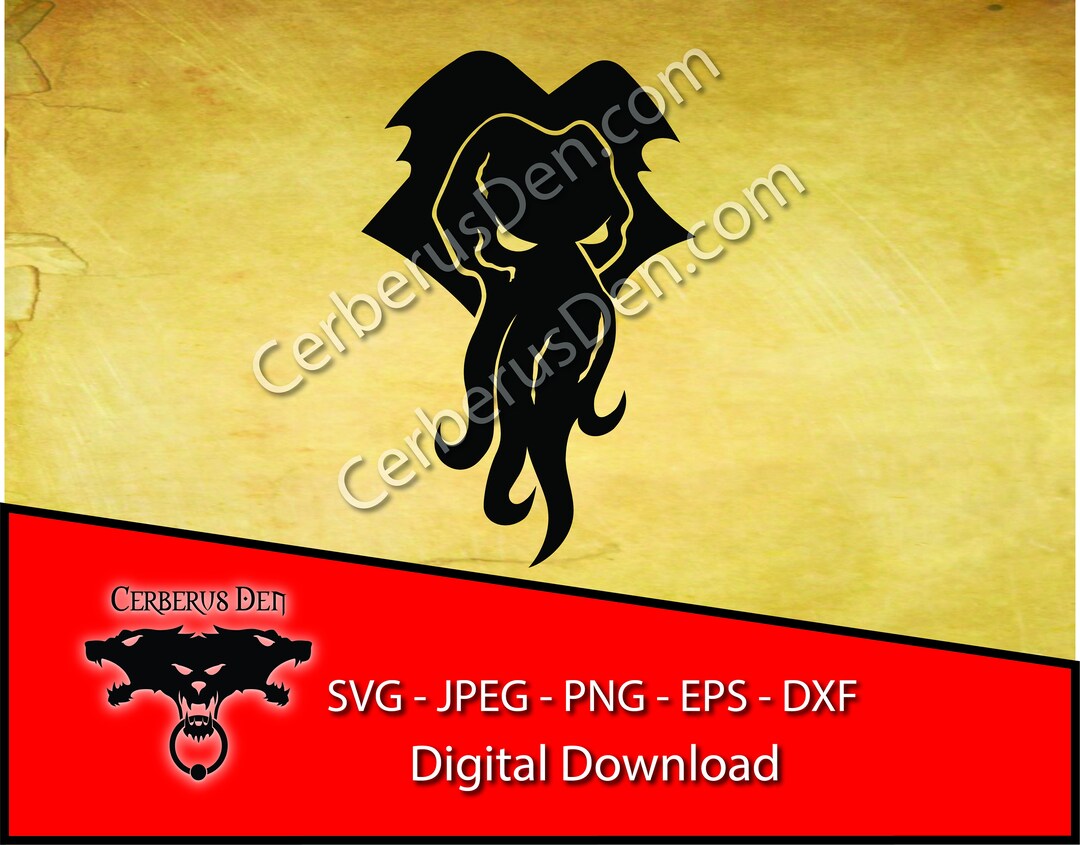 Mind Monster Dungeon Games Svg , DM Svg, Pathfinder Gamer, Role Playing ...