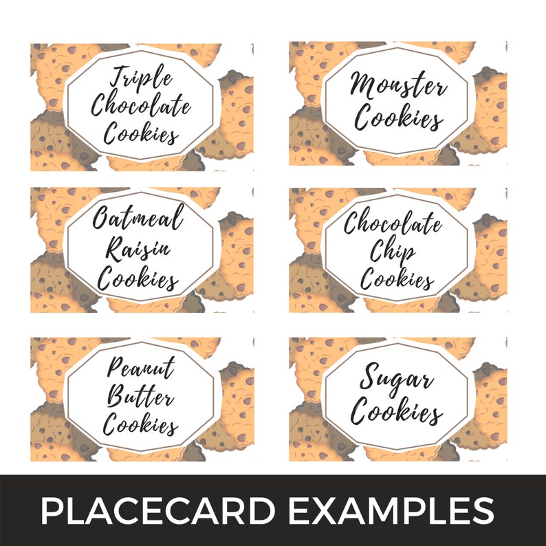 One Smart Cookie Bar L Graduation Food Buffet Sign L Cookie Bar Sign - Etsy