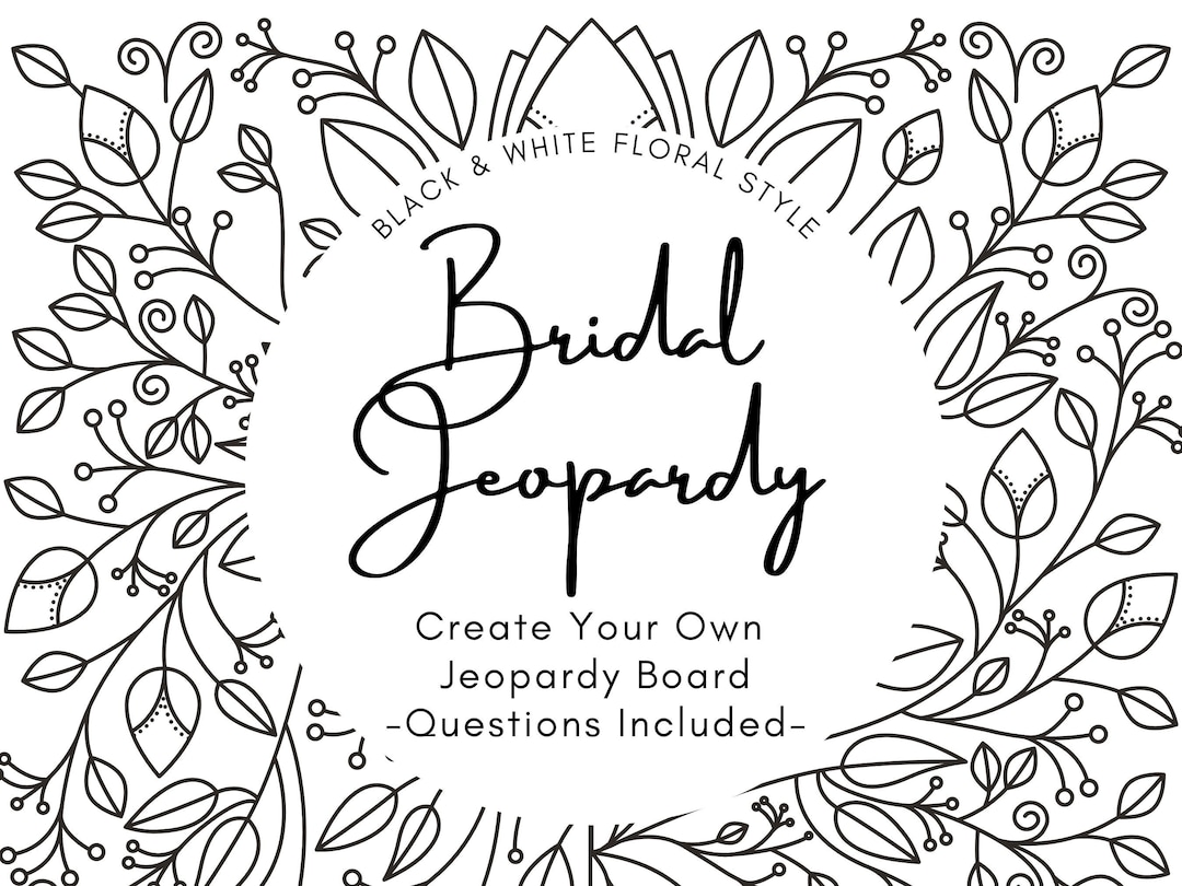 Bridal Jeopardy Game L Interactive Bridal Shower Game L Etsy India bridal-jeopardy-game-l-interactive-bridal-shower-game-l-etsy-india