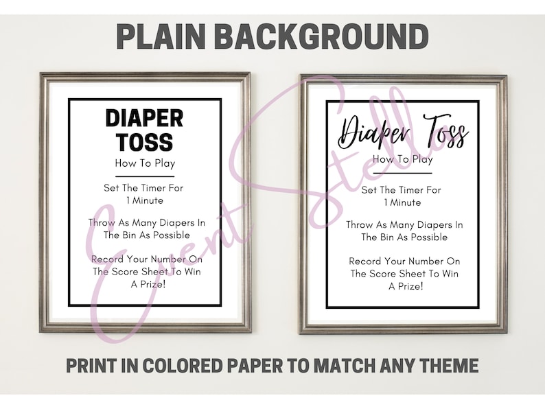 Diaper Toss Baby Shower Mini Game L Baby Shower Minute To Win Etsy diaper-toss-baby-shower-mini-game-l-baby-shower-minute-to-win-etsy