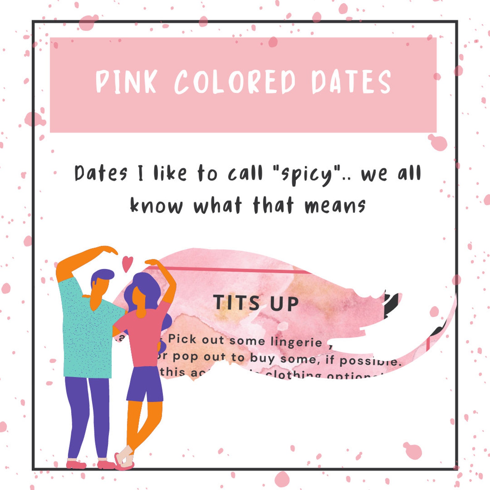 Printable Date Night Book l Anniversary Gift l Date | Etsy